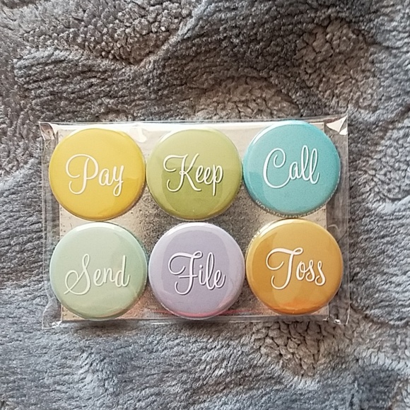 orange beautiful | Office | Magnet Set | Poshmark